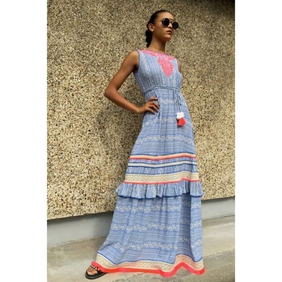 Love V by Jatin Varma | Dresses | Love V By Jatin Varma Jean Maxiresort ...
